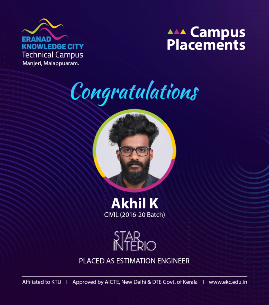 Placements - EKCTC